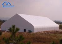 China Fireproof PVC Aluminum Frame Outdoor Party Tent with 850g/sqm Fabric and 15-20 Year Frame Lifespan for sale