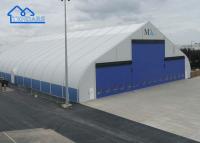 China Aluminum Frame PVC Cover Curve Tent 6m to 40m Width Customizable for Events for sale