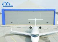 China Custom Curve Roof Marquee Tent for Mobile Airplane Hanger 6061/T6 Aluminum 100km/h Wind Load for sale