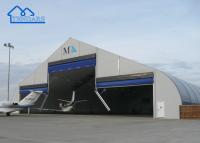 China Aluminum Frame PVC Cover Curve Tent 6m to 40m Width Customizable for Events for sale