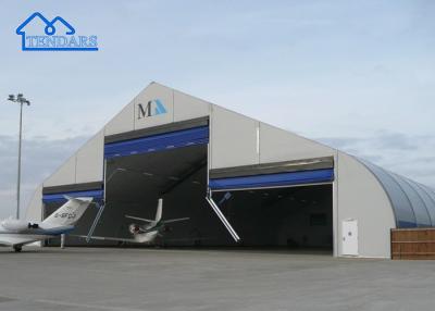 China Aluminum Frame PVC Cover Curve Tent 6m to 40m Width Customizable for Events for sale