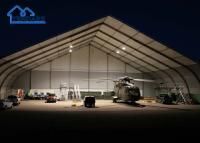 China 1000 Capacity Large Clear Span Curve Structure Tent - 20m to 30m Width, 4m Side Height for Sports Halls and Events for sale