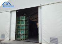 China Fireproof PVC Aluminum Frame Outdoor Party Tent with 850g/sqm Fabric and 15-20 Year Frame Lifespan for sale