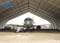 China 30m x 35m Portable Aircraft Hangar Tent with 850g/sqm PVC Roof - Wind Resistant 120 km/h for sale