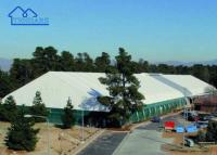 China Customized Aluminum Alloy Curve Tent 6m to 40m Width for Party Wedding Event Trade Show for sale