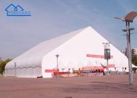China Aluminum Frame Curve Event Tent 8-40m Width with 80-100km/h Wind Resistance for Commercial Use for sale