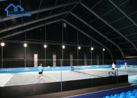 China OEM Outdoor Curve Event Tent 3-60m Span 100km/h Wind Resistant Aluminum Frame Swimming Pool Marquee for sale