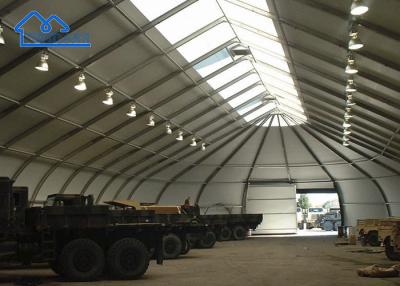 China 1000 Capacity Large Clear Span Curve Structure Tent - 20m to 30m Width, 4m Side Height for Sports Halls and Events for sale