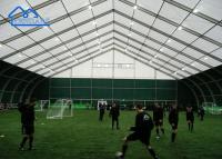 China Custom Indoor Sports Hall Tent 3-80m Span with 120km/h Wind Resistance for Football Soccer Field Canopy for sale