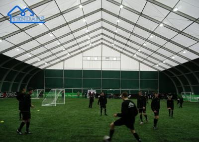 China Custom Indoor Sports Hall Tent 3-80m Span with 120km/h Wind Resistance for Football Soccer Field Canopy for sale
