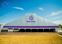 China Customized Aluminum Alloy Curve Tent 6m to 40m Width for Party Wedding Event Trade Show for sale