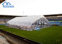 China 1000 Capacity Large Clear Span Curve Structure Tent - 20m to 30m Width, 4m Side Height for Sports Halls and Events for sale