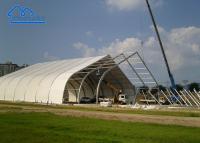 China Custom Indoor Sports Hall Tent 3-80m Span with 120km/h Wind Resistance for Football Soccer Field Canopy for sale