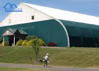 China Custom Curve Event Tent 6-50m Width with 80km/h Wind Load and 5-Year Warranty for Weddings and Trade Shows for sale