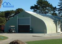 China Custom Aluminum Curve Tents 3-60m Width Range with 120km/h Wind Load and 75kg/㎡ Snow Capacity for Outdoor Events for sale