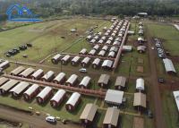 China Waterproof Tennis Court Tent 3-50m Width Aluminum Frame 75kg/sqm Snow Load 100km/h Wind Rating for sale