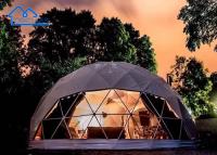 China Customizable Steel Structure Starry Sky Tent for Outdoor Camping & Homestay - 50 sqm Installation in 1-3 Days for sale