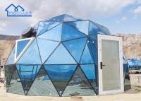 China Customizable Steel Structure Starry Sky Tent for Outdoor Camping & Homestay - 50 sqm Installation in 1-3 Days for sale