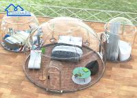 China Geodesic Dome Glamping Tent 5m-10m Diameter with 100% UV Resistance and 30+ Year Lifespan for sale