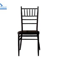 China Custom Metal Chiavari Chair for Wedding Banquet Dining Party Tent Accessories 100pcs MOQ for sale