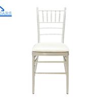 China Chiavari Chair for Wedding Event Party Metal Base 100pcs MOQ Custom Color for sale