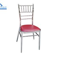 China Luxury Gold Metal Banquet Chair with Cushion - 450x500x1020mm Dimensions, 4.5kg Weight for Wedding Events for sale