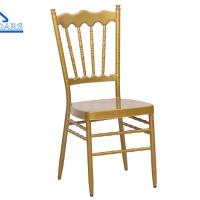 China Custom Iron Frame PU Leather Banquet Chair 480x480x850mm for Party Tent for sale