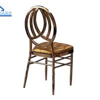 China Custom Clear Chiavari Chair 46.5x40x44cm PC Polycarbonate Hotel Banquet Wedding Event Tent for sale