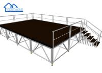 China Custom Concert Stage Truss Accessories Manual Truss Lift Aluminum 6082-T6 400x400mm for sale