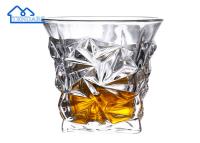 China Custom Lead-Free Crystal Whiskey Glasses - 250-400g Weight, 0-100℃ Temperature Range, Hand Made Food Grade Glassware for sale