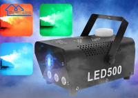 China Mini LED Fog Smoke Machine 500W 0.25L Oil Tank for Stage Party Wedding for sale