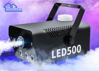 China Mini LED Fog Smoke Machine 500W 0.25L Oil Tank for Stage Party Wedding for sale