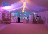 China Aluminum Alloy Event Tent 6m to 50m Width with Drapery and Curtains for sale