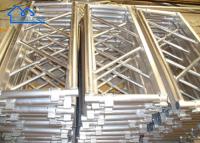 China Custom Concert Stage Truss Accessories Manual Truss Lift Aluminum 6082-T6 400x400mm for sale