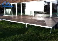 China Portable Aluminum Event Stage Platform 1.22×2.44m with 750kg/m² Load Capacity for Outdoor Weddings and Concerts for sale