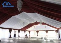China Aluminum Alloy Event Tent 6m to 50m Width with Drapery and Curtains for sale