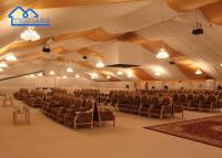 China Custom Aluminum Wedding Tent with UV-Resistant PVC Walls - Full Accessory Decorations for Outdoor Events for sale