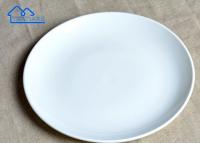 China Elegant Modern Withe Round Party Plates Table Setting Decoration For Wedding Event Party for sale