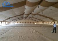 China Aluminum Alloy Event Tent 6m to 50m Width with Drapery and Curtains for sale