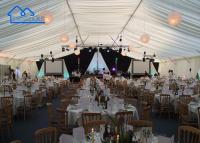 China Custom Aluminium Golden Wedding Party Tent Chair with Cushion 100pcs MOQ for sale