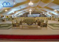 China Marquee Party Tent Satin Fabric Ceiling Roof Lining 170T Custom Color Wedding Event for sale