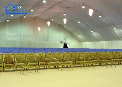 China Aluminum Alloy Event Tent 6m to 50m Width with Drapery and Curtains for sale