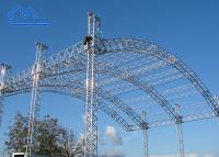 China Custom Aluminum Truss Flex Totem Accessories for DJ Equipment Party Tent 290x290mm for sale