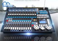 China LED Stage Lighting Control Console 110V 220V 50Hz 60Hz with 12-16 Channel Moving Head Control and Sound Activation for sale