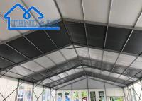 China Custom 20m Span Width Wedding Marquee Tent for Party Trade Show Canopy Reception for sale