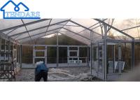 China Custom 20m Span Width Wedding Marquee Tent for Party Trade Show Canopy Reception for sale