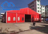 China Custom Aluminum Alloy T-6061 Party Tent Marquee 10x10 ft for Wedding Reception Outdoor Warehouse for sale