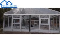 China Custom 20m Span Width Wedding Marquee Tent for Party Trade Show Canopy Reception for sale