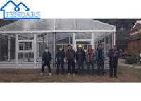 China Clear Span Aluminum Alloy Marquee Tent 10x20m for Wedding Party Outdoor Event for sale