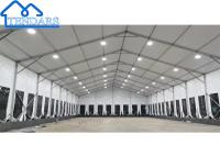China Clear Span Aluminium Alloy PVC Marquee Tent 30m Span 4m Side Height for Wedding Events for sale
